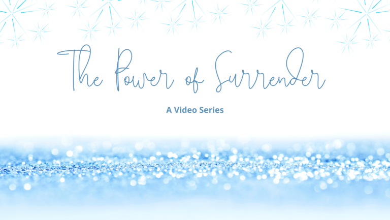 The Power of Surrender - Erin Barone, CLC