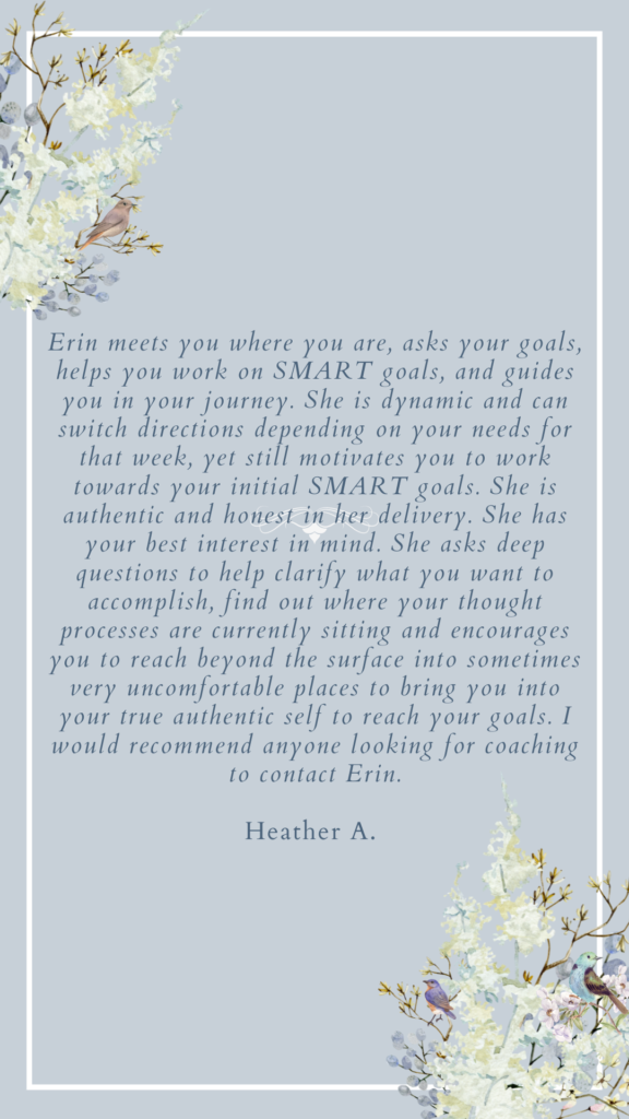 Testimonials - Erin Barone, CLC